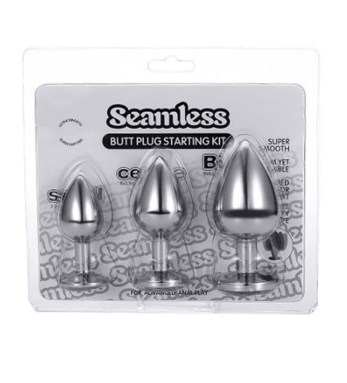 Kit de 3 Plugs Joya - As Bajo La Manga